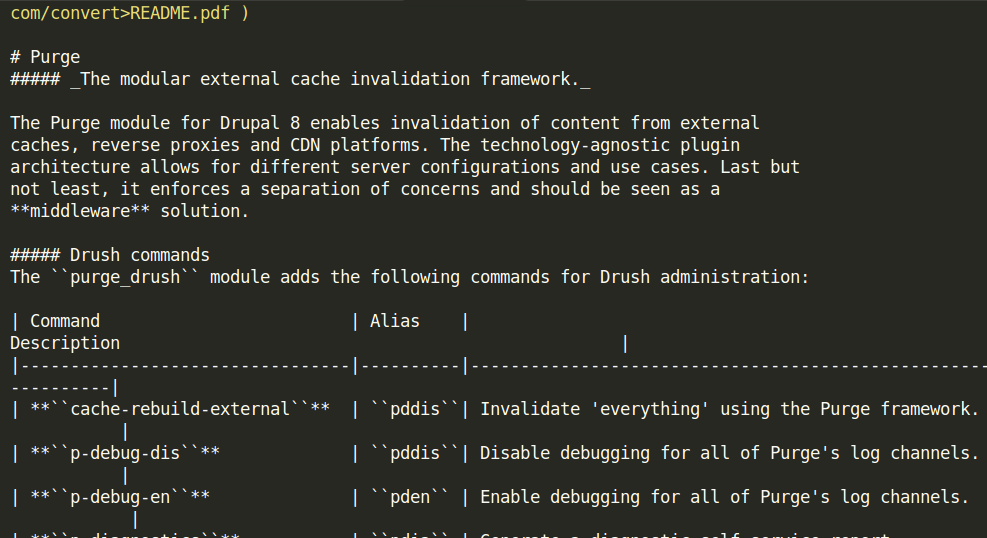 Typo in Readme.md for drush commands [#2940778] | Drupal.org