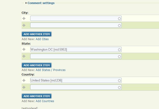 Multiple Entry CCK Node Reference Fields Not Displayed Correctly [#583512] | Drupal.org