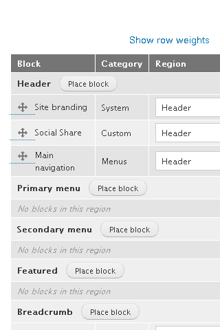 Styling of buttons breaks in Blocks UI whilst using Bartik as an administration theme [#2582911 ...