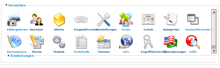 Configuring the menu for control panel module -- how to alias? [#37936] | Drupal.org