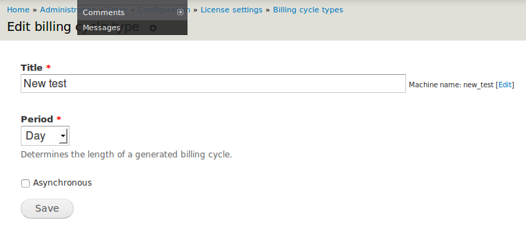 Charge recurring order not firing. [#2169787] | Drupal.org