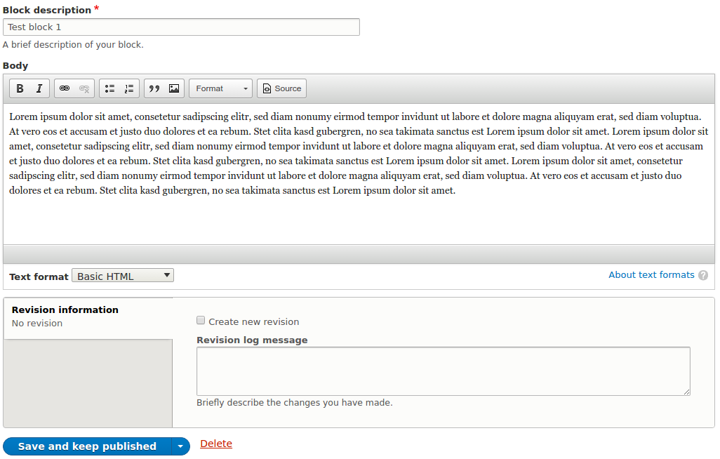 UI for publishing/unpublishing block_content blocks [#2834546] | Drupal.org
