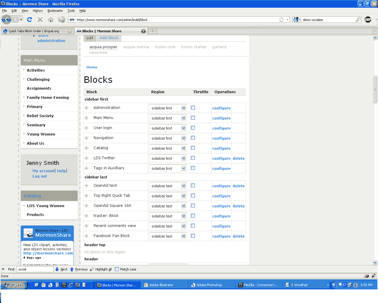 Quick Tabs Block Order [#603644] | Drupal.org