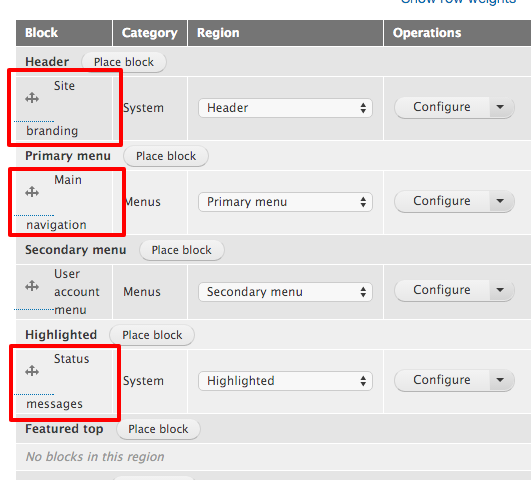 Styling of buttons breaks in Blocks UI whilst using Bartik as an administration theme [#2582911 ...