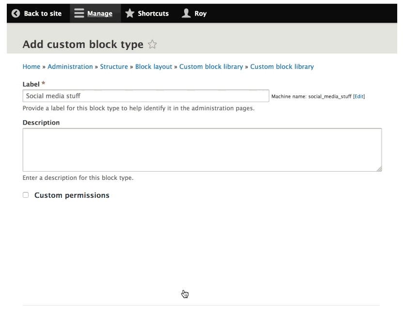 Add more granular block content permissions [#1975064] | Drupal.org