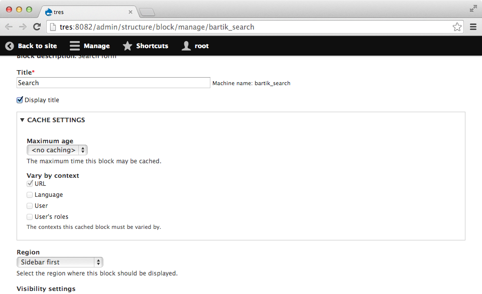 Remove Block Cache API in favor of blocks returning #cache with cache tags [#2158003] | Drupal.org