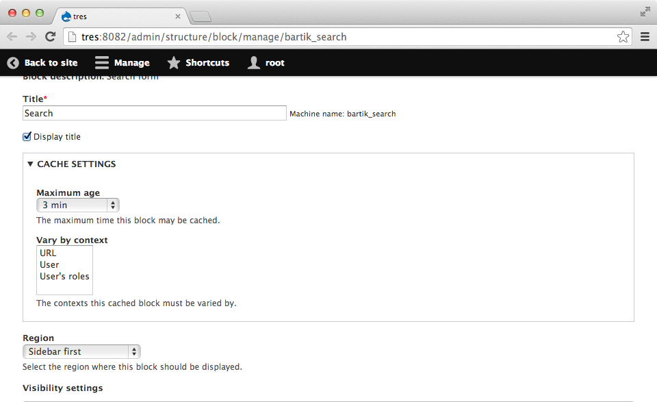 Remove Block Cache API in favor of blocks returning #cache with cache tags [#2158003] | Drupal.org