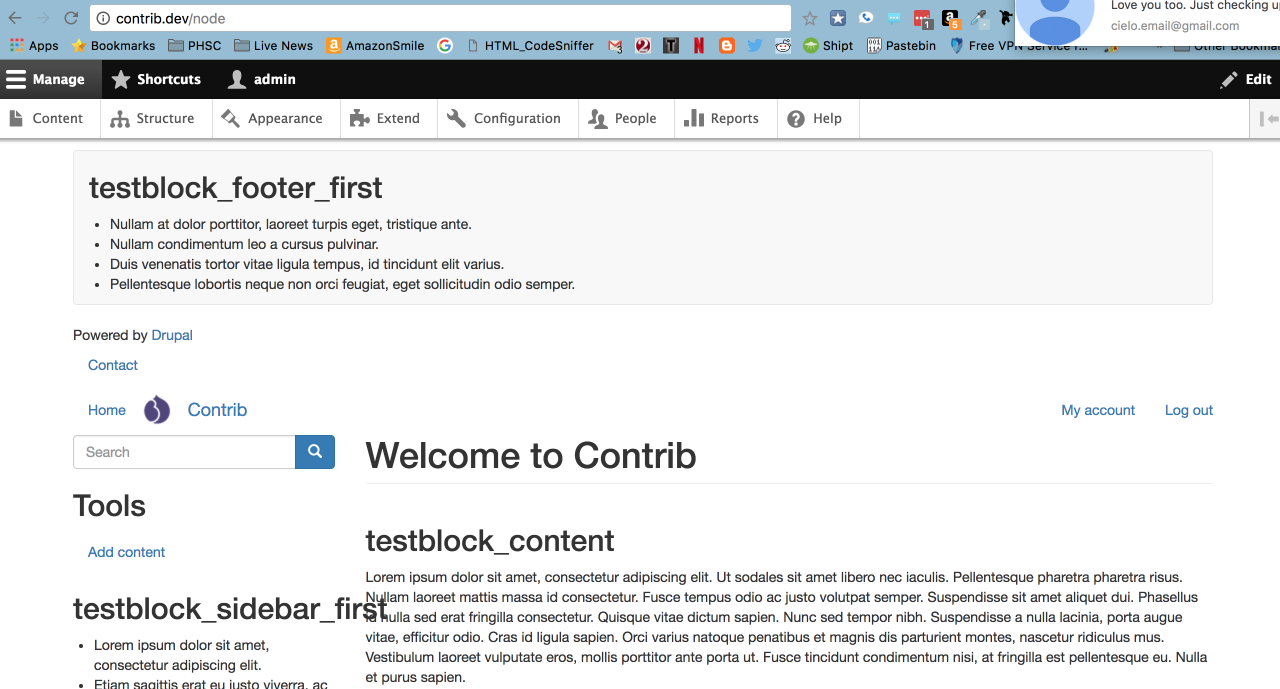 Sub-theme doesn't inherit base theme default block config [#2635978] | Drupal.org