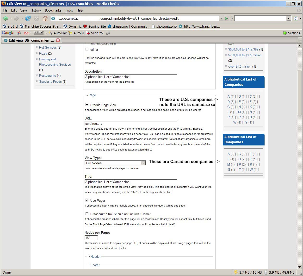 Different blocks, same theme for sub domains [#239989] | Drupal.org