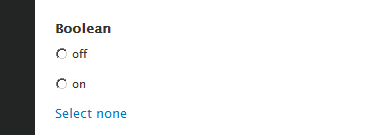 N/A shown for non-required boolean field [#742708] | Drupal.org