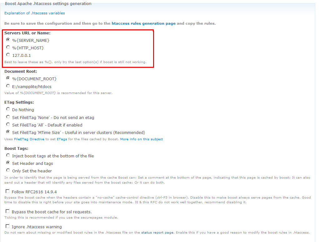 Follow core and use HTTP_HOST as the default htaccess rules [#800408] | Drupal.org