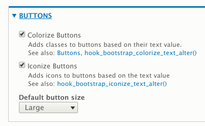Large button setting not rendering properly [#2637866] | Drupal.org