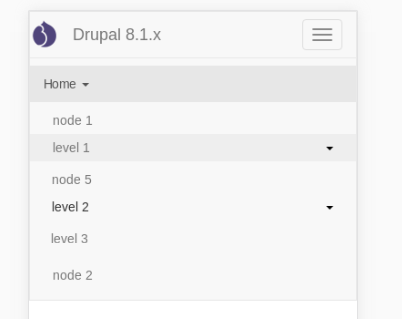 Menu Level 2+ not working [#2634054] | Drupal.org
