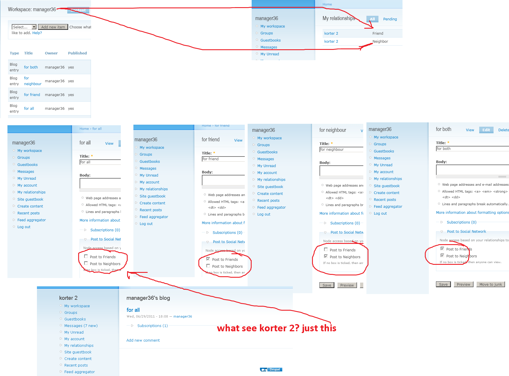 Post to Social Network deny access to all [#1203730] | Drupal.org