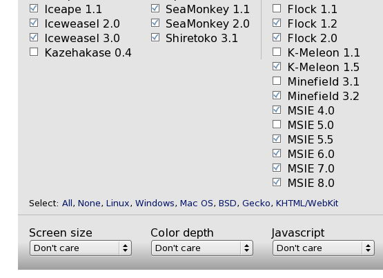 Select, deselect multiple checkboxes [#344253] | Drupal.org