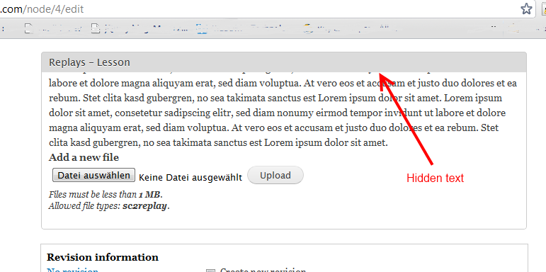 Fieldset CSS for node forms needs to be more specific [#1017832] | Drupal.org