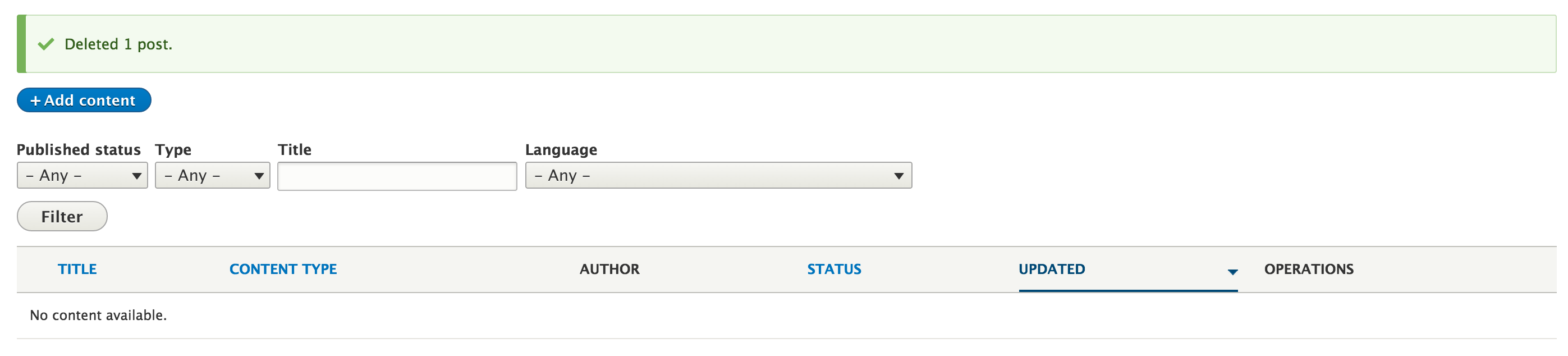 Bulk form actions display action message in the confirmation form [#2400143] | Drupal.org