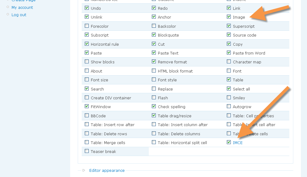 Upload button not available with FCKEditor and Wysiwyg API [#570378] | Drupal.org