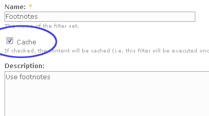 Filter according to profile [#185466] | Drupal.org