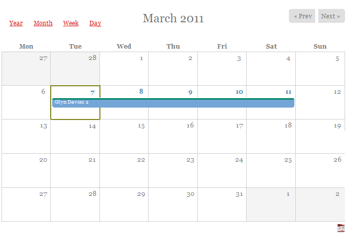 Days and dates are 1 day out of line [#1084366] | Drupal.org
