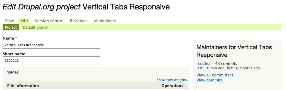 [D7] Vertical Tabs Responsive [#2301217] | Drupal.org