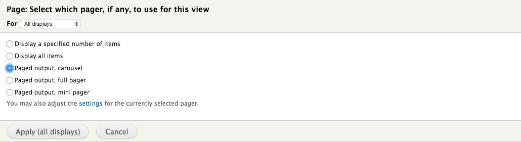 How do you configure AJAX pagers? [#2760951] | Drupal.org