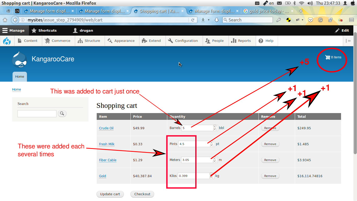 The quantity "step" must be configurable on the widget level [#2794909] | Drupal.org
