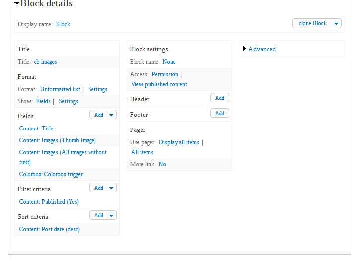 I want to use one imagefield field as a trigger to popup another multi-valued imagefield in ...