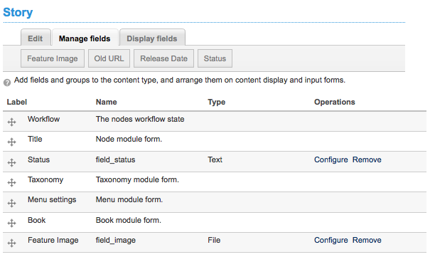How to reposition workflow fieldgroup in the edit form! Patch available ...