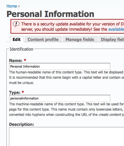 Add warning for content_permisions and field permissions when saving [#504238] | Drupal.org