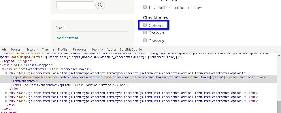 #states cannot check/uncheck checkboxes elements [#994360] | Drupal.org