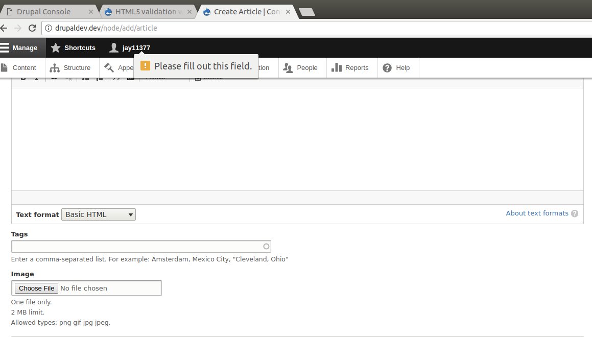 HTML5 validation with table sticky header is misaligned over the toolbar [#1870006] | Drupal.org