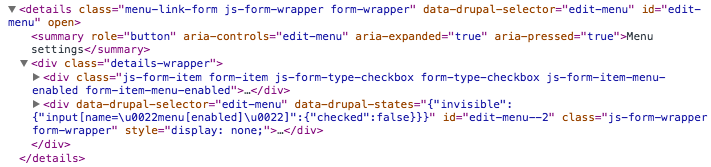 Current element values missing from vertical tabs when shown in 2 ...