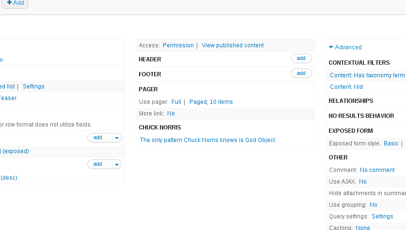 Create pluggable display extenders [#681468] | Drupal.org