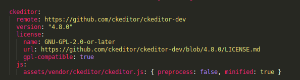 Update CKEditor library to 4.8.0 [#2926932] | Drupal.org