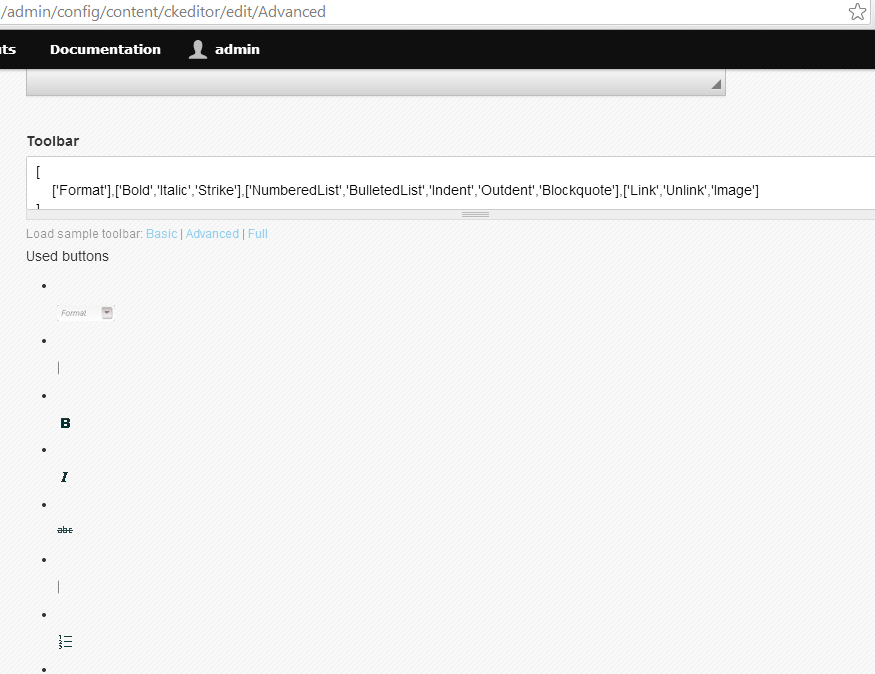 ckeditor 'edit appearance' GUI has gone haywire [#2202363] | Drupal.org