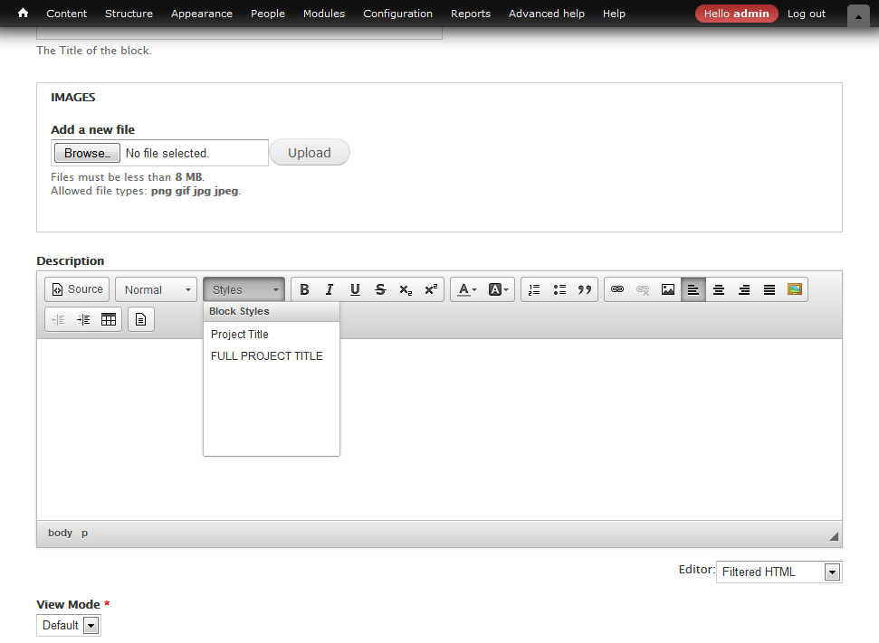 Integrate with CKEditor module [#1809858] | Drupal.org