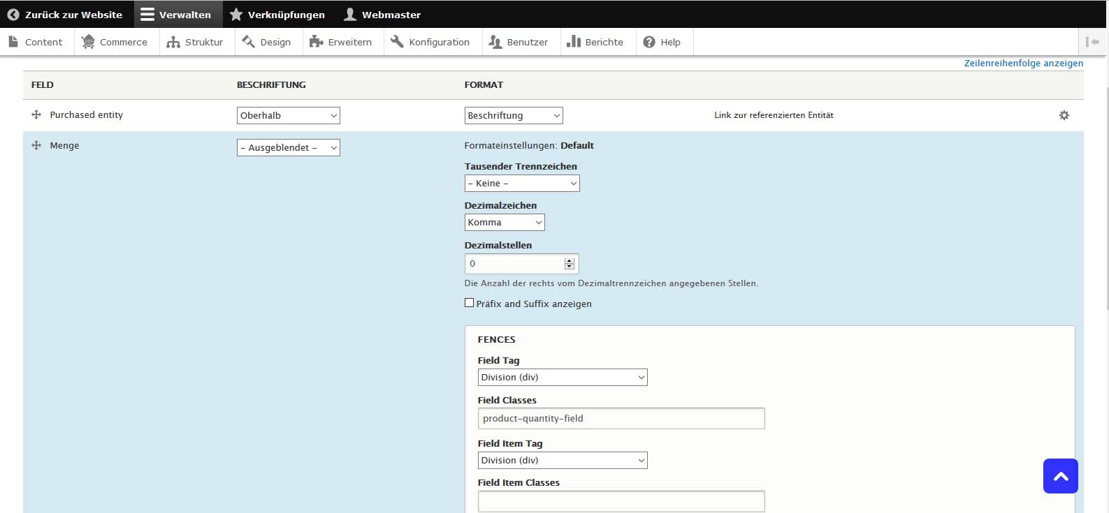 The quantity "step" must be configurable on the widget level [#2794909] | Drupal.org