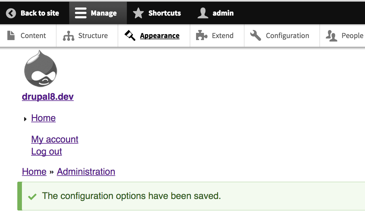Remove breadcrumb from page template [#2306407] | Drupal.org
