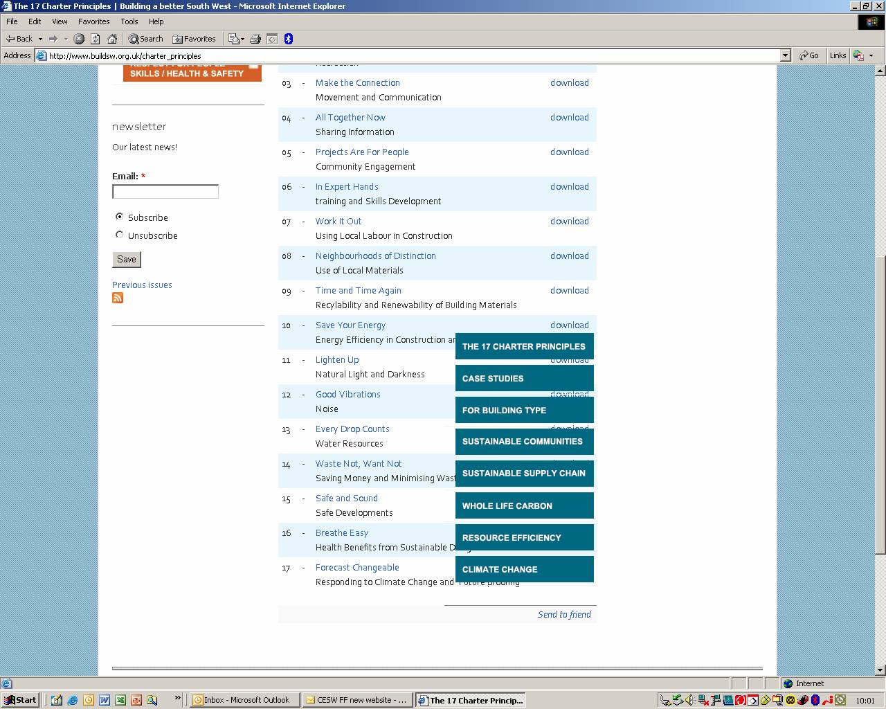 Right hand blocks crashing into middle section [#553374] | Drupal.org