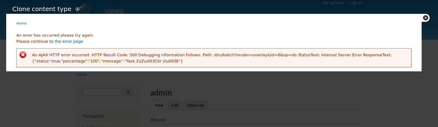 [D7] Content Type Clone [#2792887] | Drupal.org