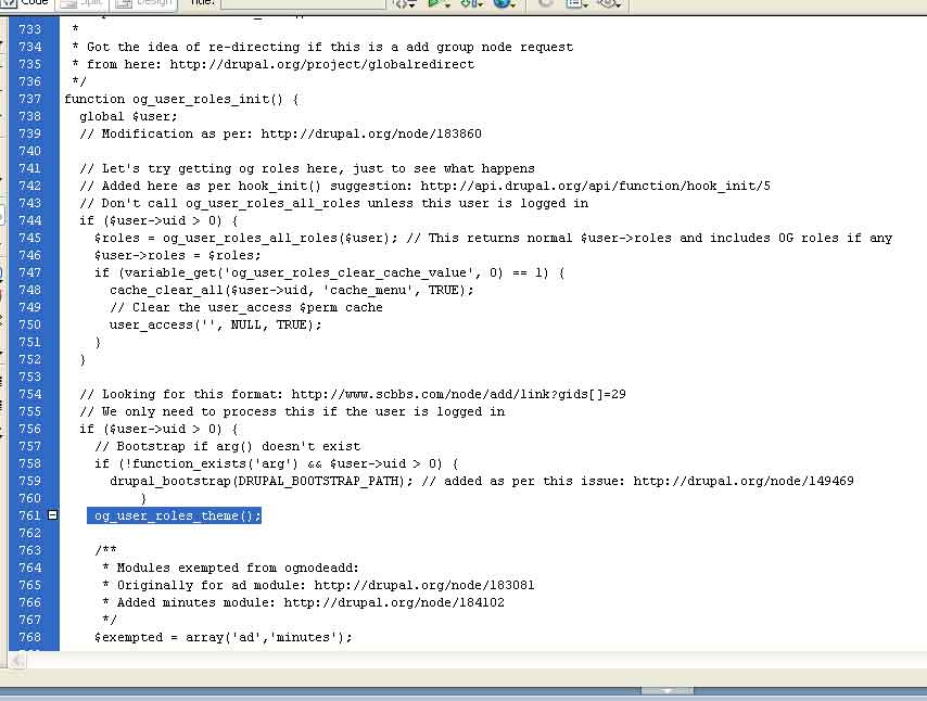Losing Theme [#183860] | Drupal.org