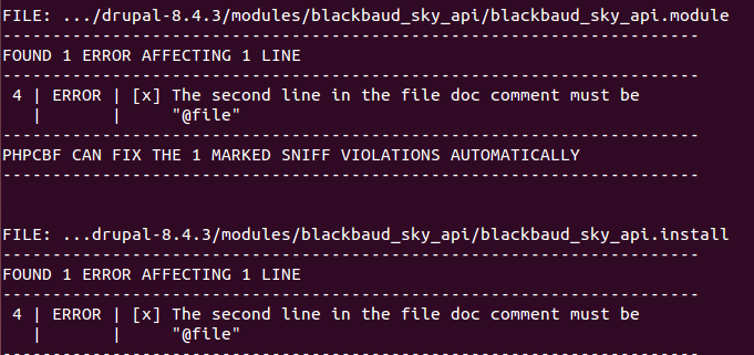 Coding standard suggestions [#2935751] | Drupal.org