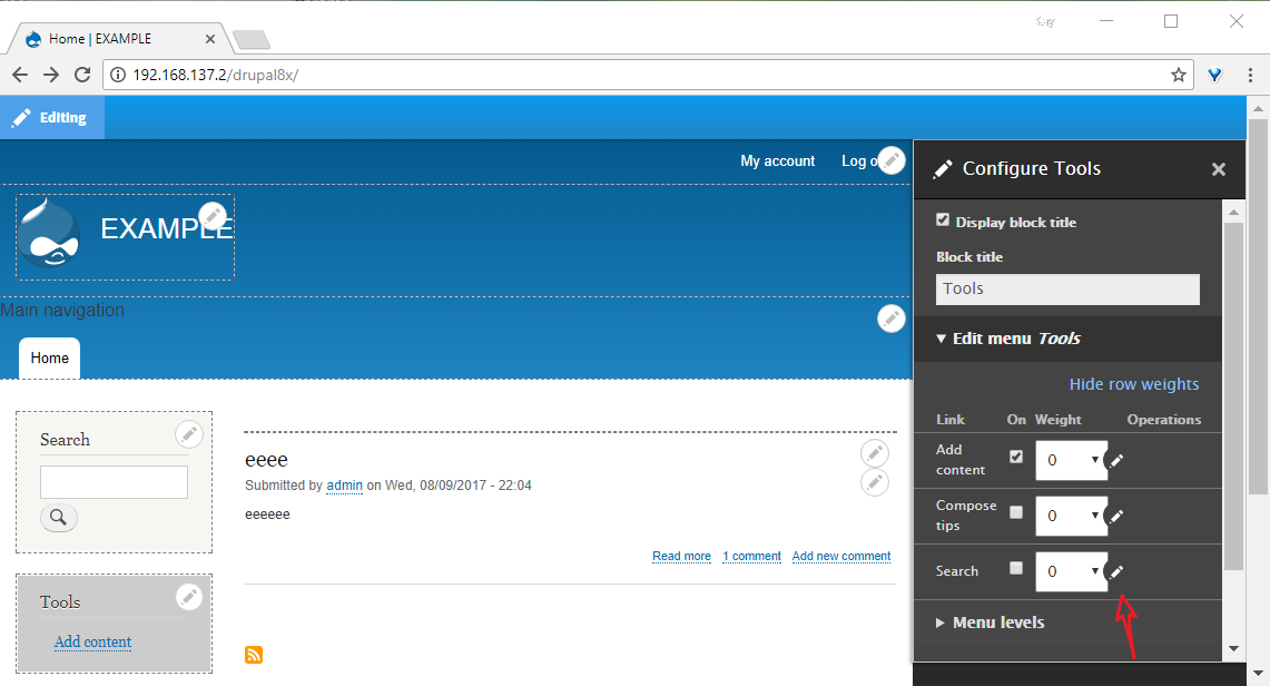 Wrong colspan for all tableDrag tables [#2902300] | Drupal.org