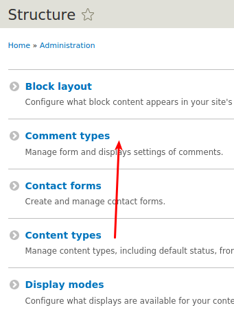 Without Field UI comment module presents a poor UX [#2230177] | Drupal.org