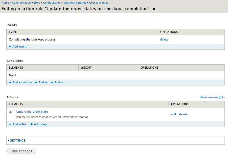 Rules do not update order state [#1080764] | Drupal.org