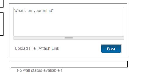 "No wall status avaliable !" [#2486965] | Drupal.org