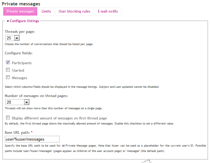 Does "read all messages" work in 6.x-2.x-dev? [#1081286] | Drupal.org