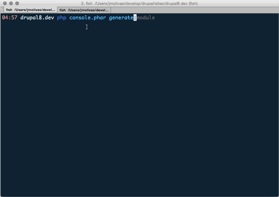 Crear a plugin type "Command" [#2383513] | Drupal.org