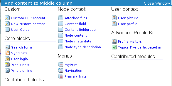 tabs for nodeprofile [#405958] | Drupal.org
